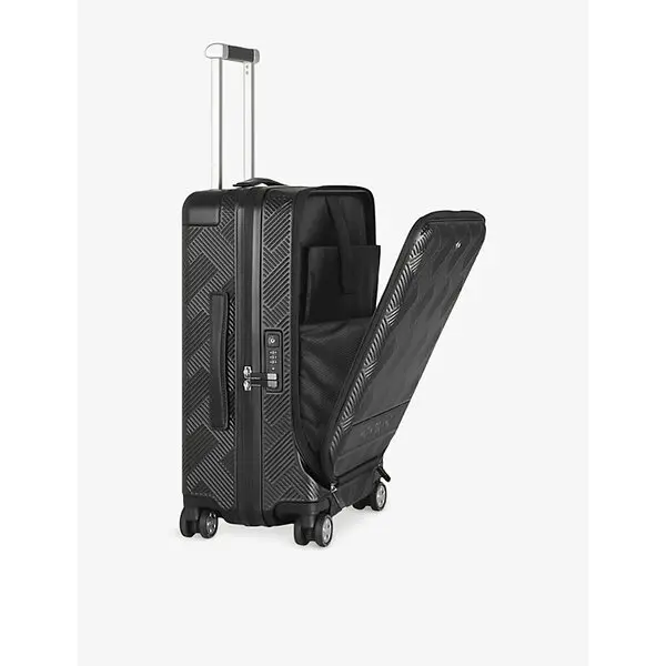 Montblanc Extreme 3.0 Cabin 4-wheel Polycarbonate Suitcase With Pocket