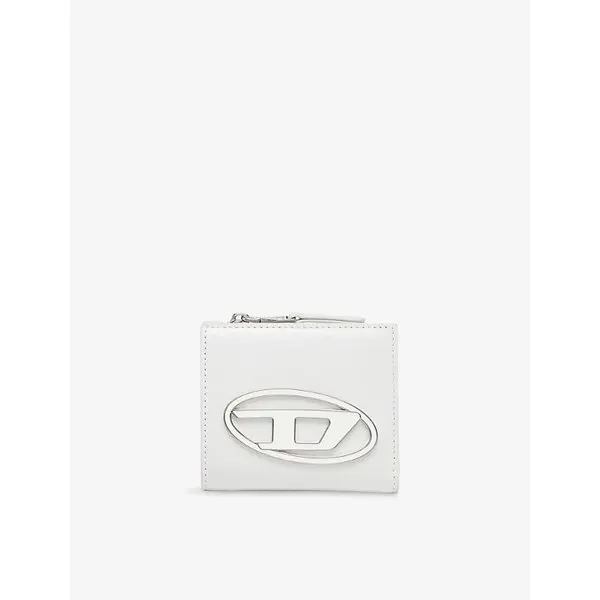 DIESEL® 1dr Bi-fold Leather Wallet - T1003
