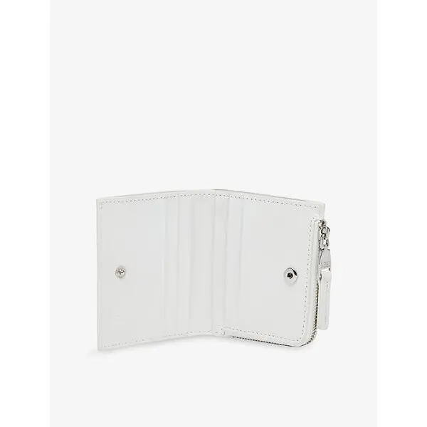 DIESEL® 1dr Bi-fold Leather Wallet - T1003