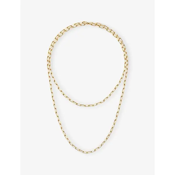 CARTIER Santos De Chain Necklace - Yellow Gold
