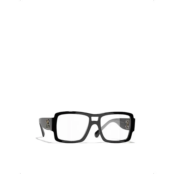 Chanel Square-frame Optical Glasses