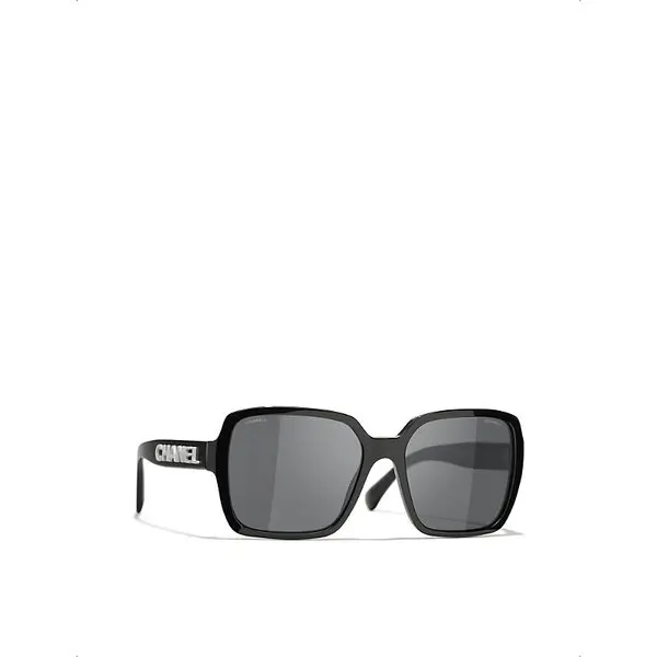 Chanel Ch5408 Square-frame Sunglasses