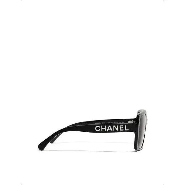 Chanel Ch5408 Square-frame Sunglasses