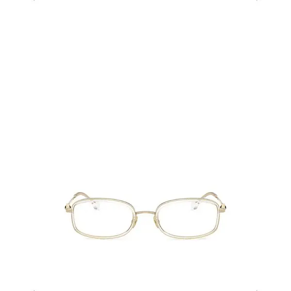 Chanel Ch2221 Rectangle Eyeglasses - Clear