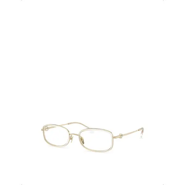 Chanel Ch2221 Rectangle Eyeglasses - Clear