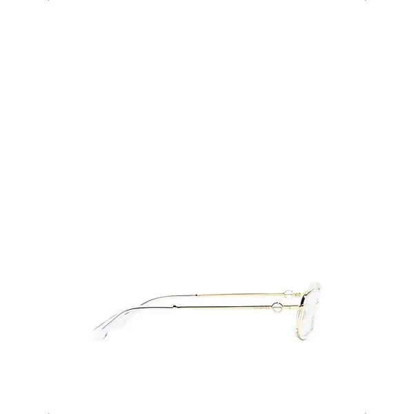 Chanel Ch2221 Rectangle Eyeglasses - Clear