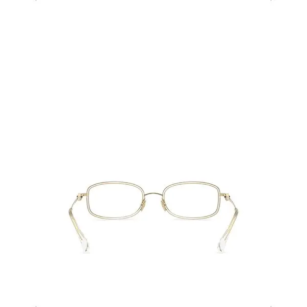 Chanel Ch2221 Rectangle Eyeglasses - Clear