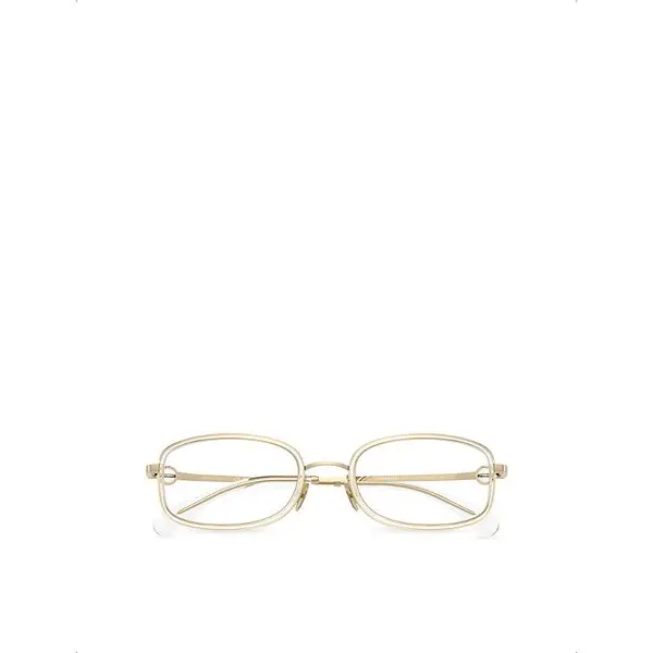 Chanel Ch2221 Rectangle Eyeglasses - Clear