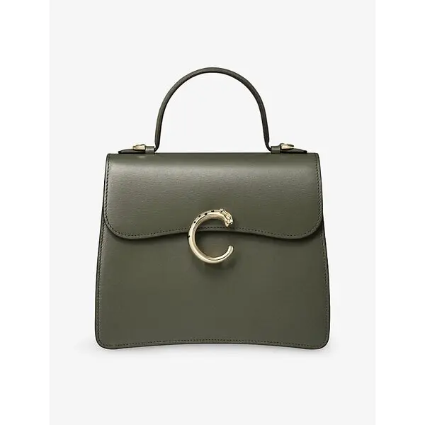 Cartier Panthère De C Small Top-handle Bag - Green
