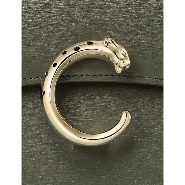 Cartier Panthère De C Small Top-handle Bag - Green