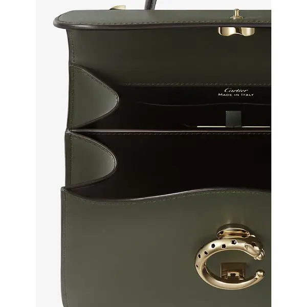 Cartier Panthère De C Small Top-handle Bag - Green