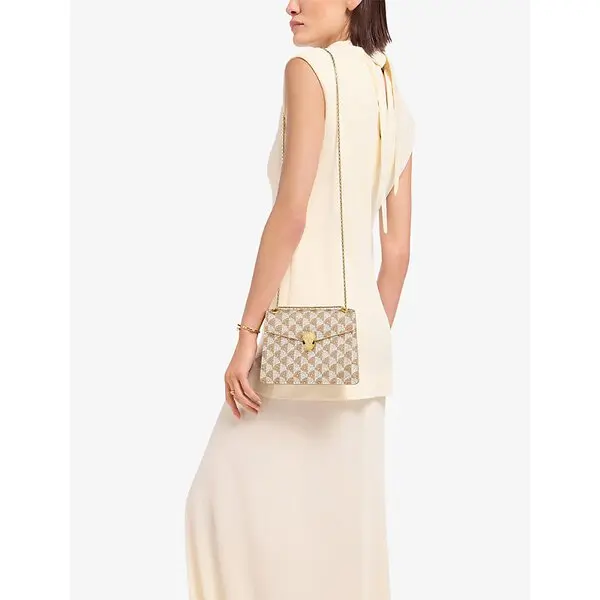 BVLGARI Serpenti Forever Day-to-night Small Shoulder Bag - Silver