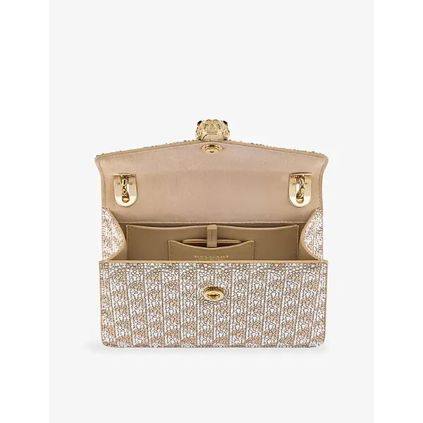 BVLGARI Serpenti Forever Day-to-night Small Shoulder Bag - Silver