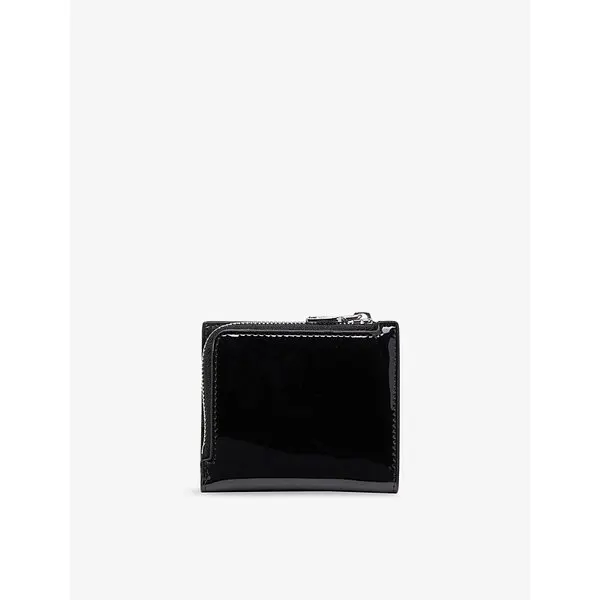 DIESEL® Play Bi Fold Zip Patent Wallet - Ha881