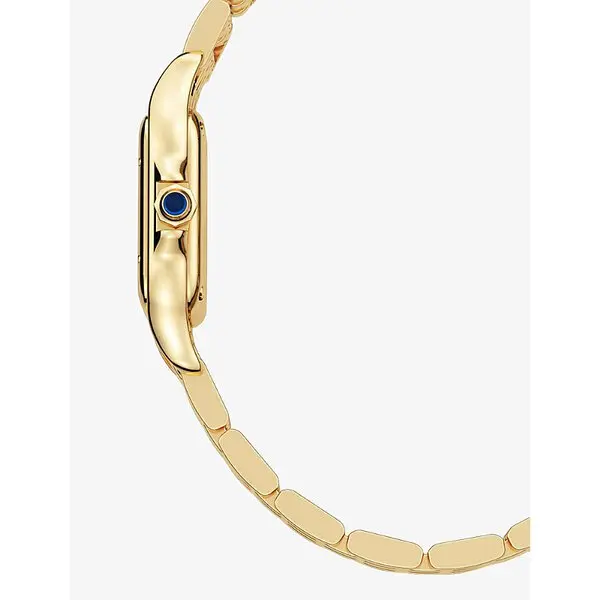 Cartier Panthère De 18ct Yellow Quartz Watch - Gold