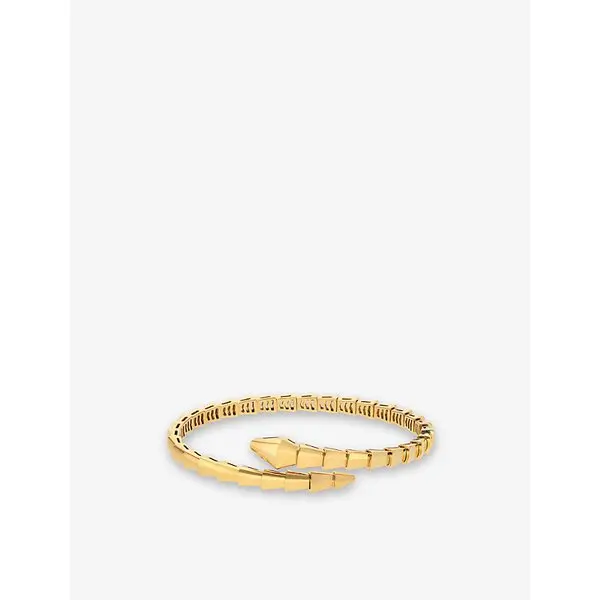 BVLGARI Serpenti Viper 18ct Yellow-gold Bracelet - Yellow Gold