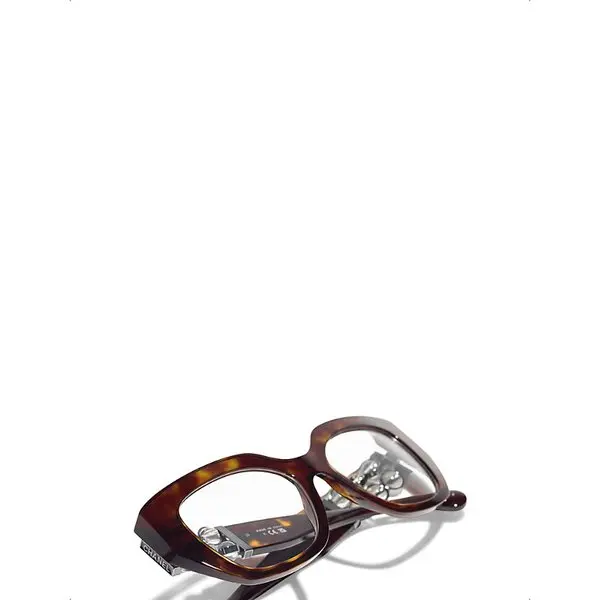 Chanel Ch3488 Square-frame Acetate Eyeglasses