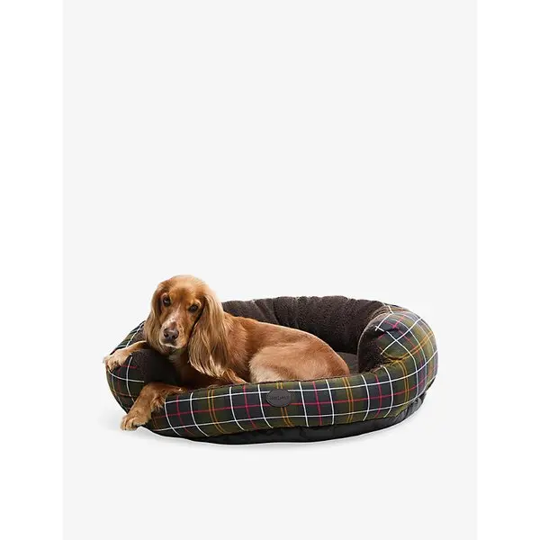 Barbour Snuggle Cotton Dog Bed 90cm