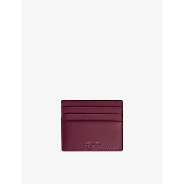 Montblanc Atelier Leather Card Holder