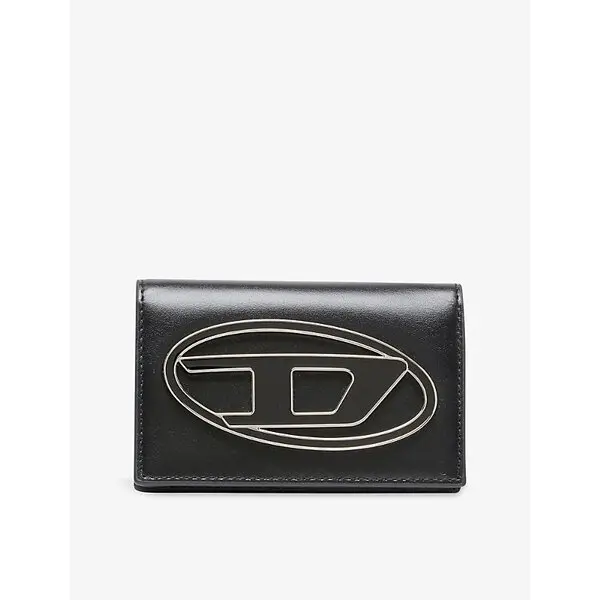 DIESEL® 1dr Leather Card Holder - T8013