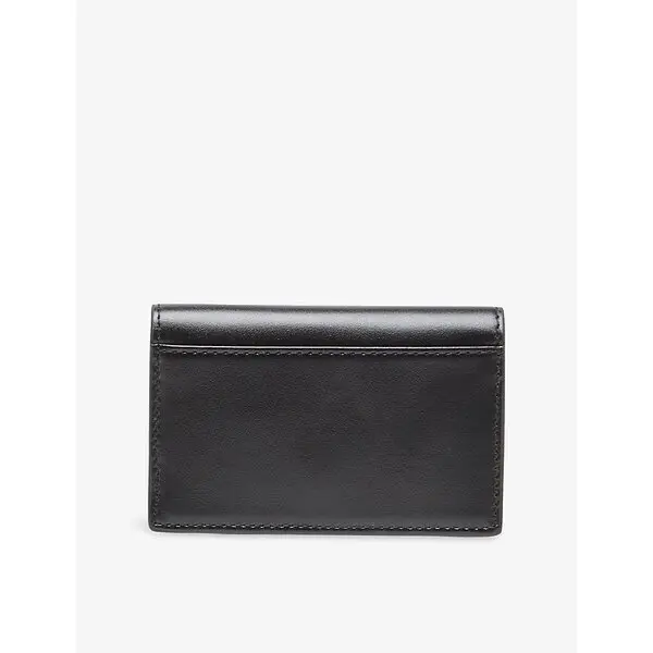 DIESEL® 1dr Leather Card Holder
