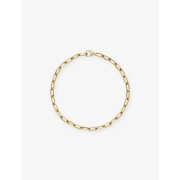 CARTIER Santos De Small Chain Bracelet - Yellow Gold