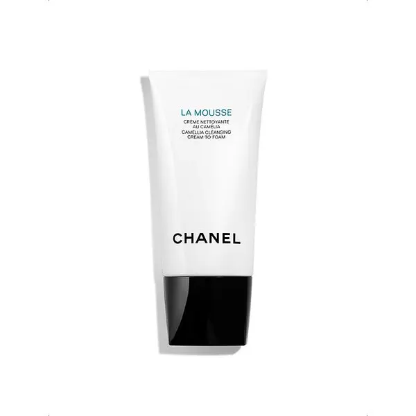 Chanel La Mousse Camellia Cleansing Cream-to-foam - One-color