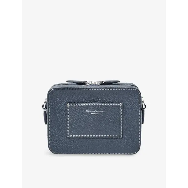 ASPINAL OF LONDON Union Jack Leather Camera Bag - Brit
