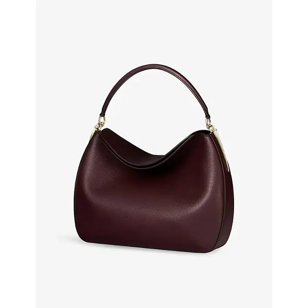 Cartier Panthère Double De Medium Leather Hobo Bag