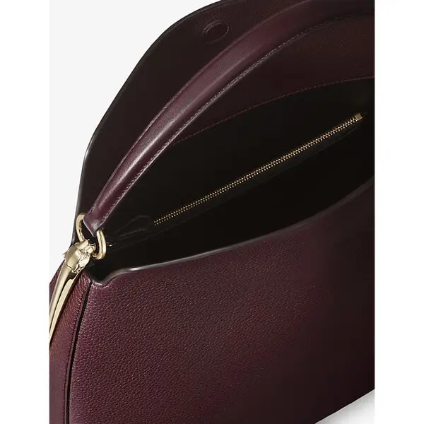 Cartier Panthère Double De Medium Leather Hobo Bag
