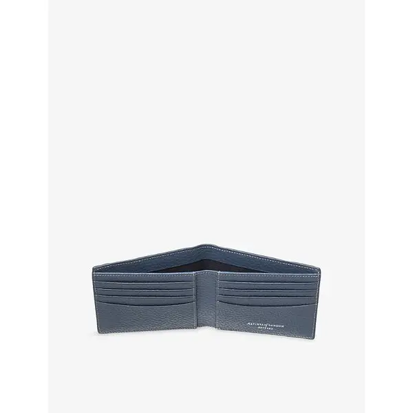 ASPINAL OF LONDON Union Jack Billfold Leather Wallet