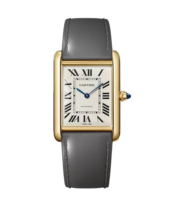 CARTIER Tank Louis Mechanical Watch - Yellow Gold