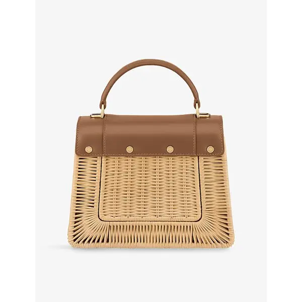 BVLGARI Serpenti Forever Top-handle Bag - Brown
