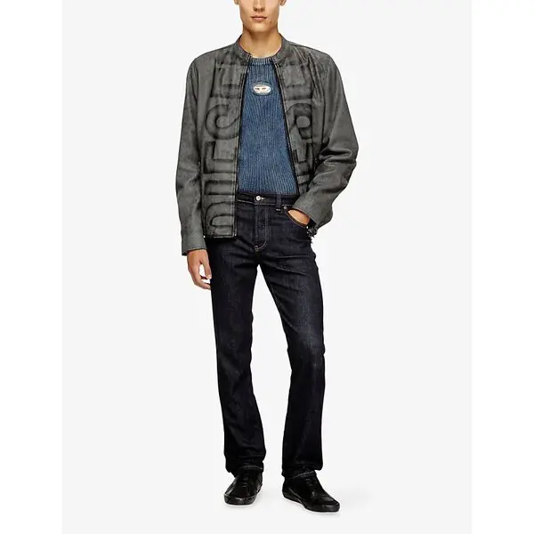 DIESEL® 1993 D-vyl Straight-leg Denim Jeans - 01