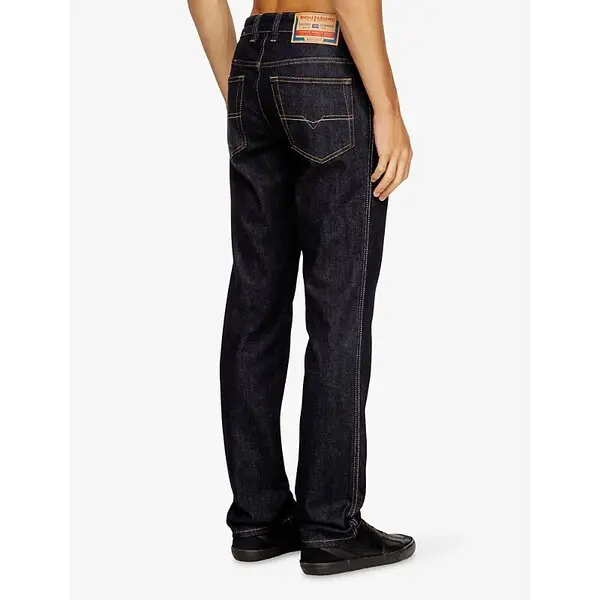 DIESEL® 1993 D-vyl Straight-leg Denim Jeans - 01