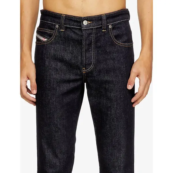 DIESEL® 1993 D-vyl Straight-leg Denim Jeans - 01