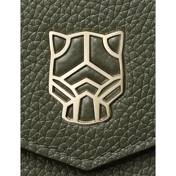 Cartier Panthère Graphique De Mini Leather Wallet - Green