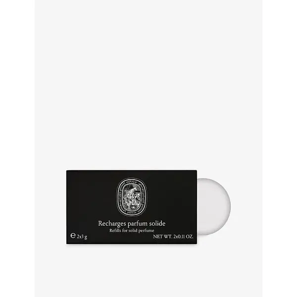 DIPTYQUE Fleur De Peau Solid Refill 2x3g - One-color