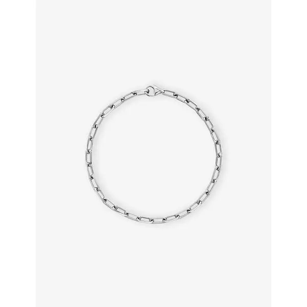 CARTIER Santos De Chain Bracelet - White Gold