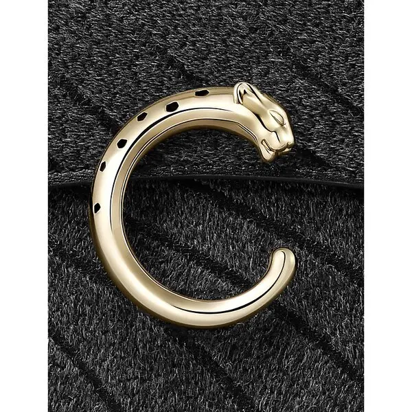 Cartier Panthère De Top-handle Bag - Black