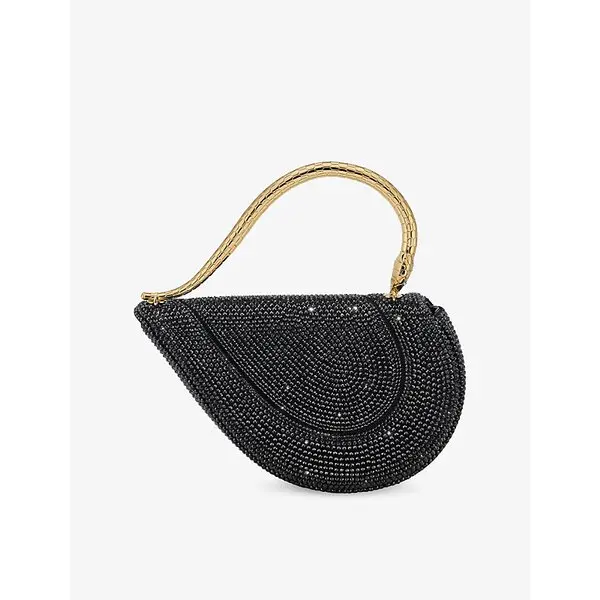 BVLGARI Serpenti Cuore 1968 Top-handle Bag