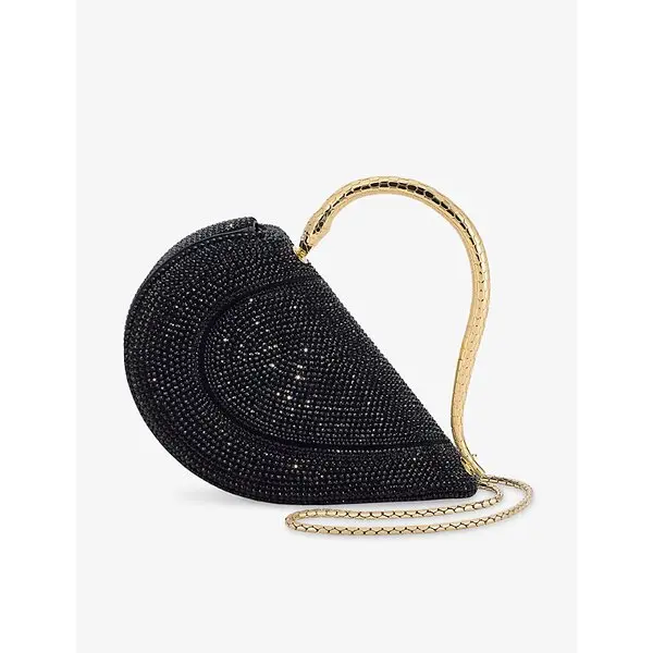 BVLGARI Serpenti Cuore 1968 Top-handle Bag