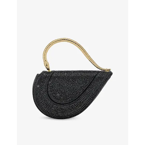 BVLGARI Serpenti Cuore 1968 Top-handle Bag