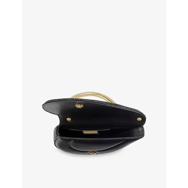 BVLGARI Serpenti Cuore 1968 Top-handle Bag