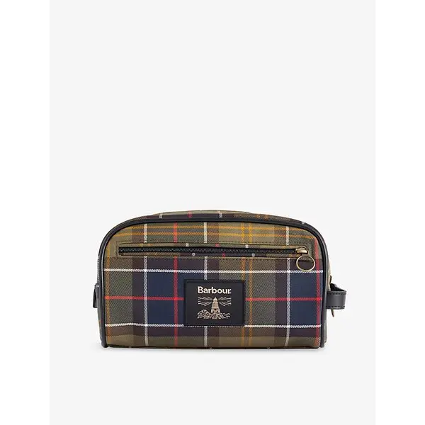 Barbour Tartan-print Woven Washbag - Classic/beacon