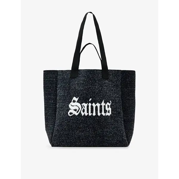 ALLSAINTS Izzy Saint Woven Tote