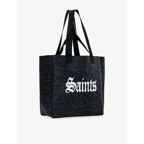 ALLSAINTS Izzy Saint Woven Tote