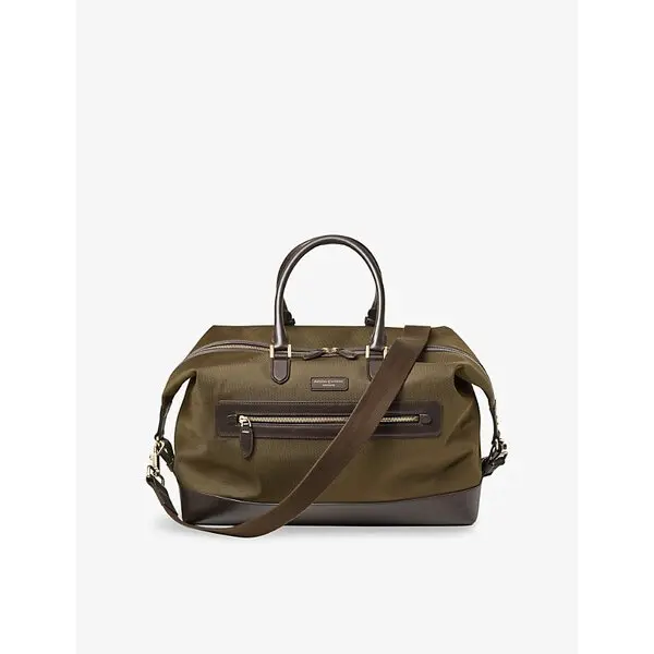 ASPINAL OF LONDON Weekend Duffle Bag - Khaki