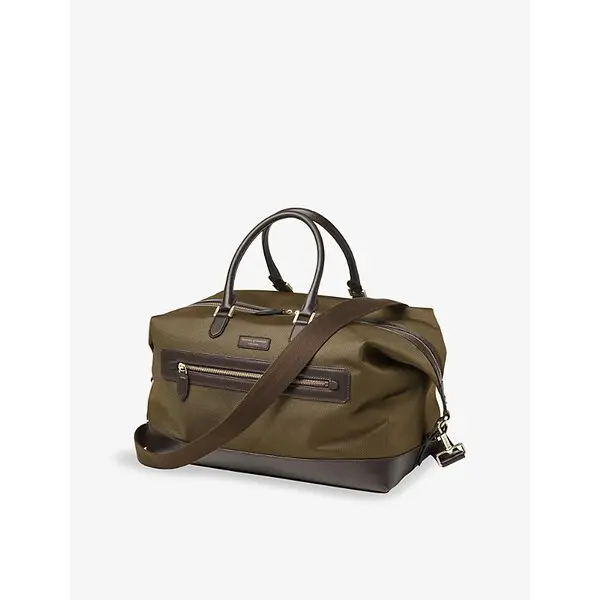 ASPINAL OF LONDON Weekend Duffle Bag - Khaki
