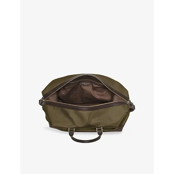 ASPINAL OF LONDON Weekend Duffle Bag - Khaki